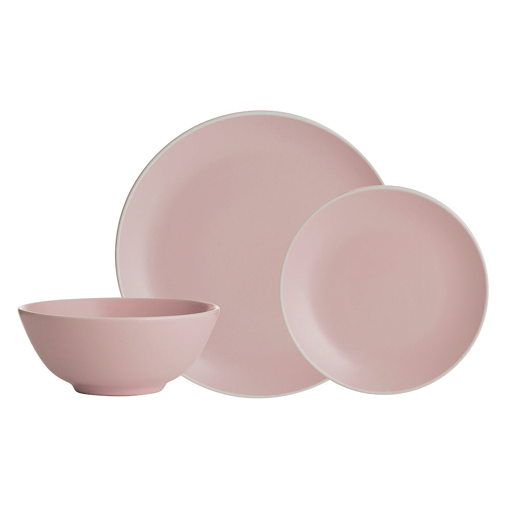 Mason Cash Classic Collection Stoneware 12 Piece Dinner Set – Robins ...